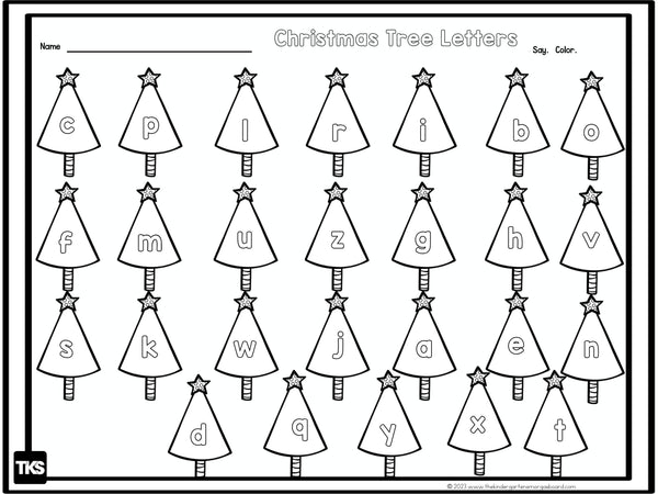 Christmas Tree Sounds FREEBIE! – The Kindergarten Smorgasboard Online Store