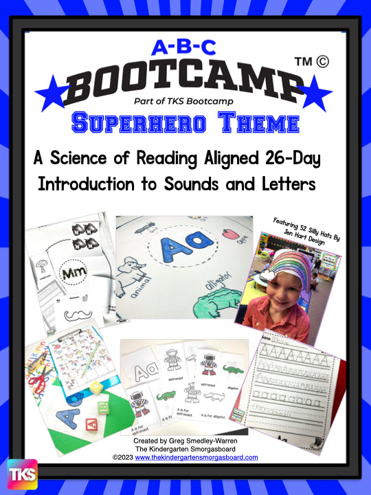 TKS Bootcamp – The Kindergarten Smorgasboard Online Store