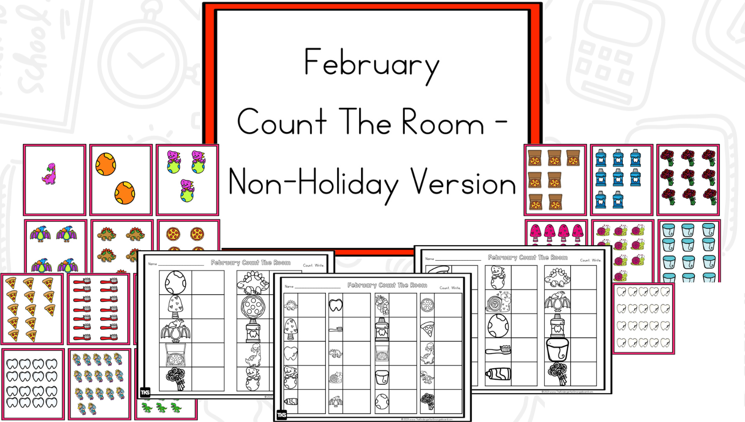 Count the Room for the Whole Year! – The Kindergarten Smorgasboard ...