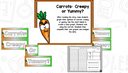 Creepy Carrots - Reading Comprehension Strategies & Activities - Read ...