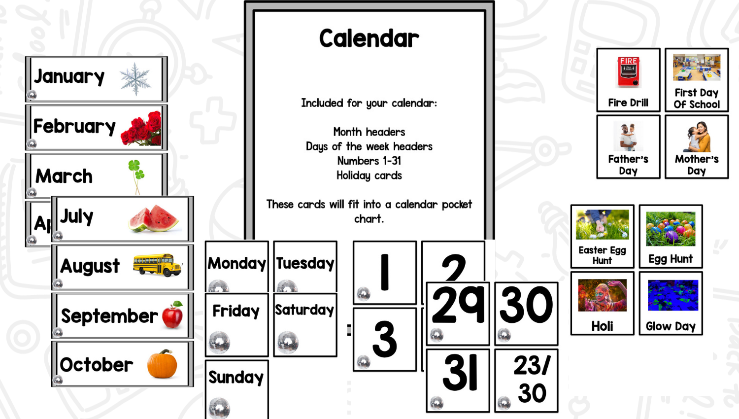 Disco Ball Classroom Set Decor – The Kindergarten Smorgasboard Online Store