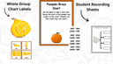 Pumpkins Research Project PLUS Centers – The Kindergarten Smorgasboard ...