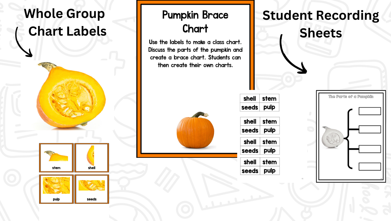 Pumpkins Research Project PLUS Centers – The Kindergarten Smorgasboard ...