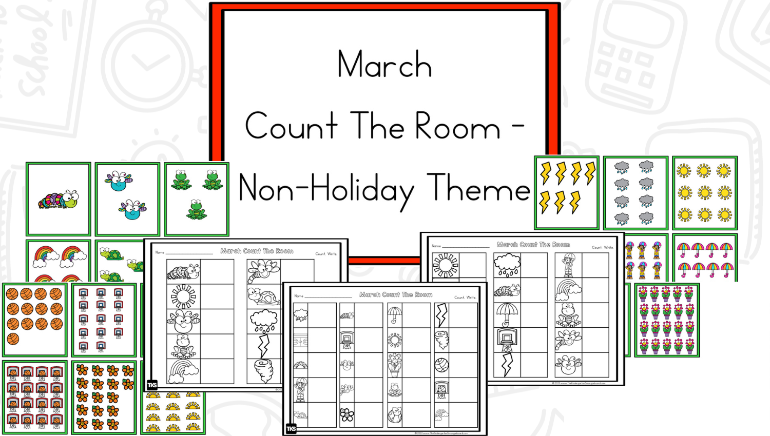 Count the Room for the Whole Year! – The Kindergarten Smorgasboard ...