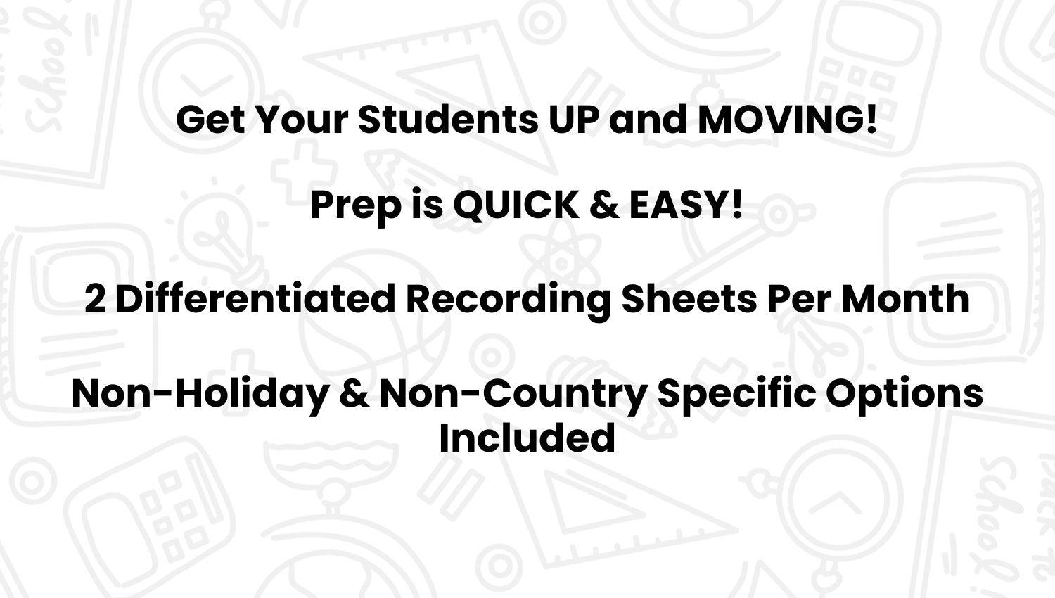 Write the Room for the Whole Year! – The Kindergarten Smorgasboard ...