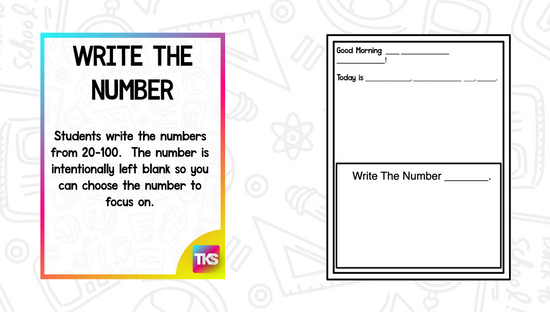 Morning Messages BUNDLE! – The Kindergarten Smorgasboard Online Store