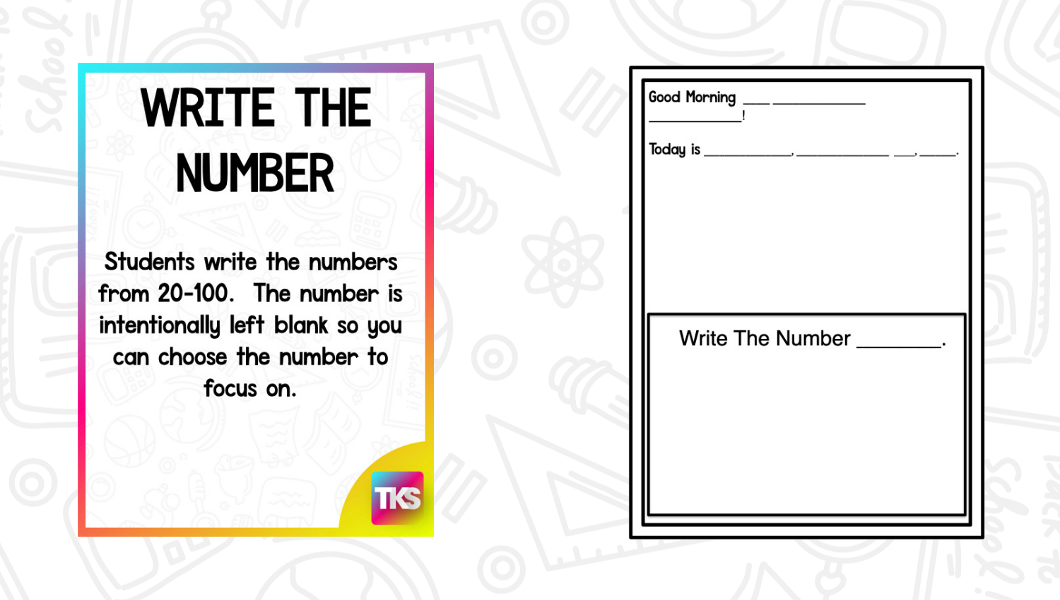 Morning Messages BUNDLE! – The Kindergarten Smorgasboard Online Store