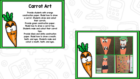 Creepy Carrots - Reading Comprehension Strategies & Activities - Read ...