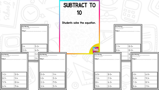 Morning Messages BUNDLE! – The Kindergarten Smorgasboard Online Store