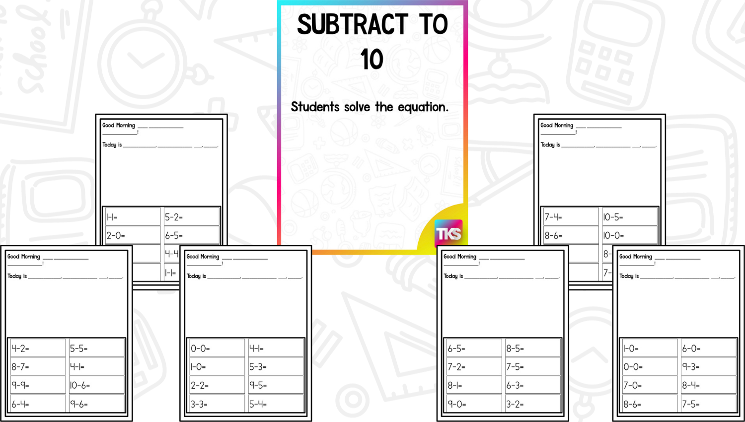 Morning Messages BUNDLE! – The Kindergarten Smorgasboard Online Store