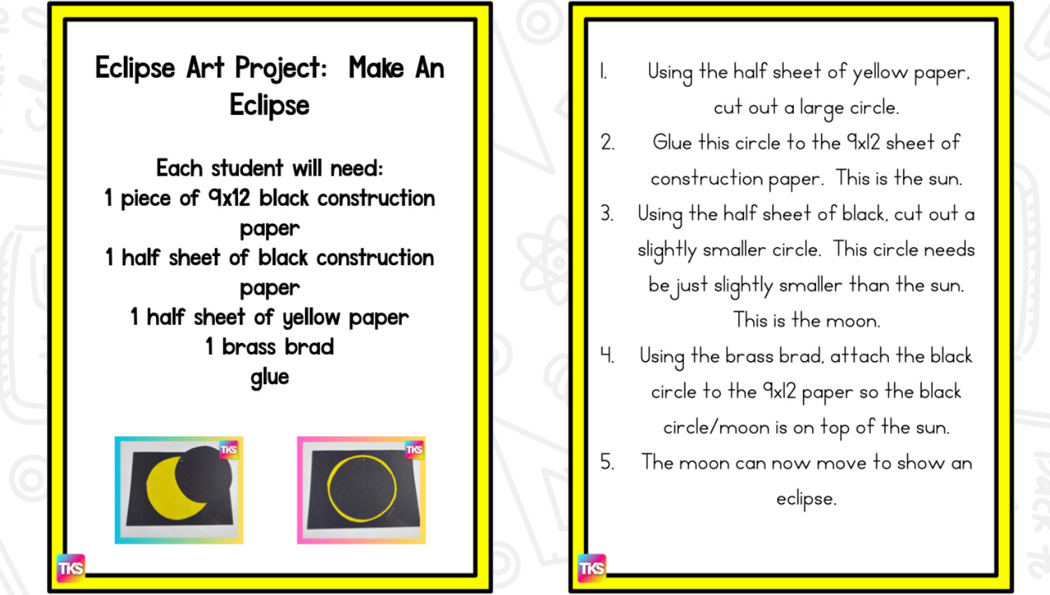 Eclipse: A Research and Writing Project – The Kindergarten Smorgasboard ...