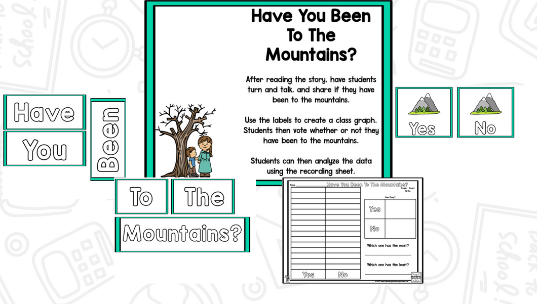Read It Up! When I Was Young In The Mountains – The Kindergarten ...