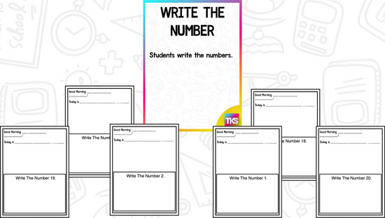 Morning Messages BUNDLE! – The Kindergarten Smorgasboard Online Store