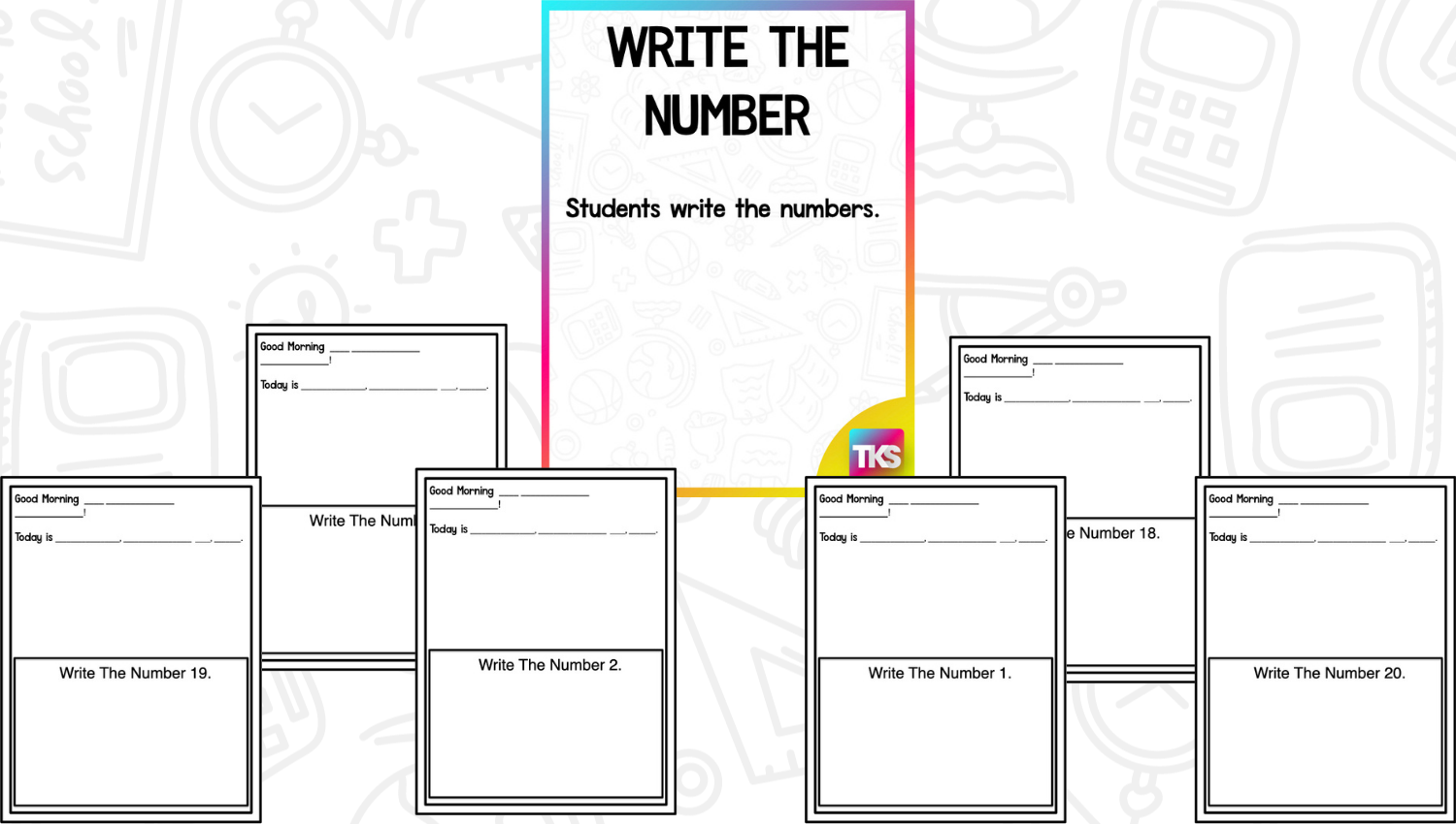 Morning Messages BUNDLE! – The Kindergarten Smorgasboard Online Store