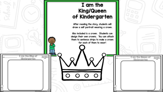 Read It Up! The King of Kindergarten – The Kindergarten Smorgasboard ...