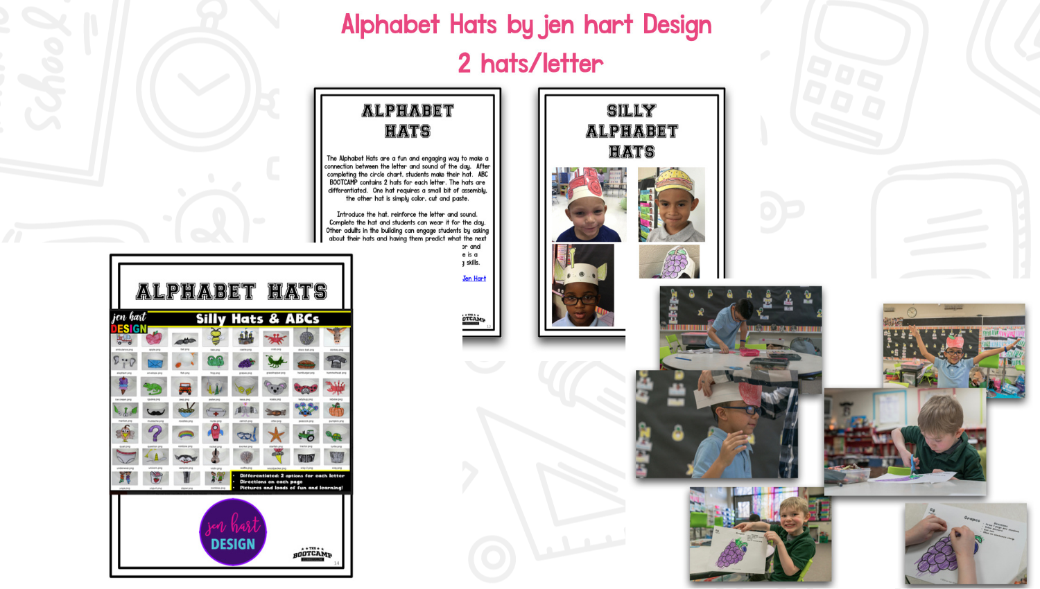 ABC Bootcamp: A 26-Day Introduction to Letters and Sounds (Safari Them ...