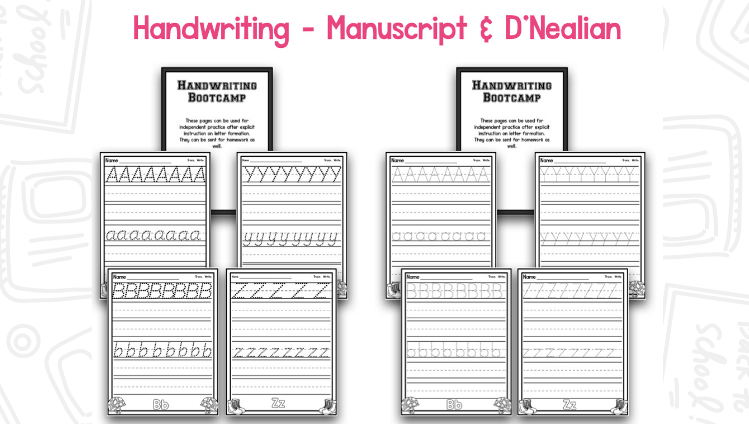 ABC Bootcamp: A 26-Day Introduction to Letters and Sounds (No Theme ...