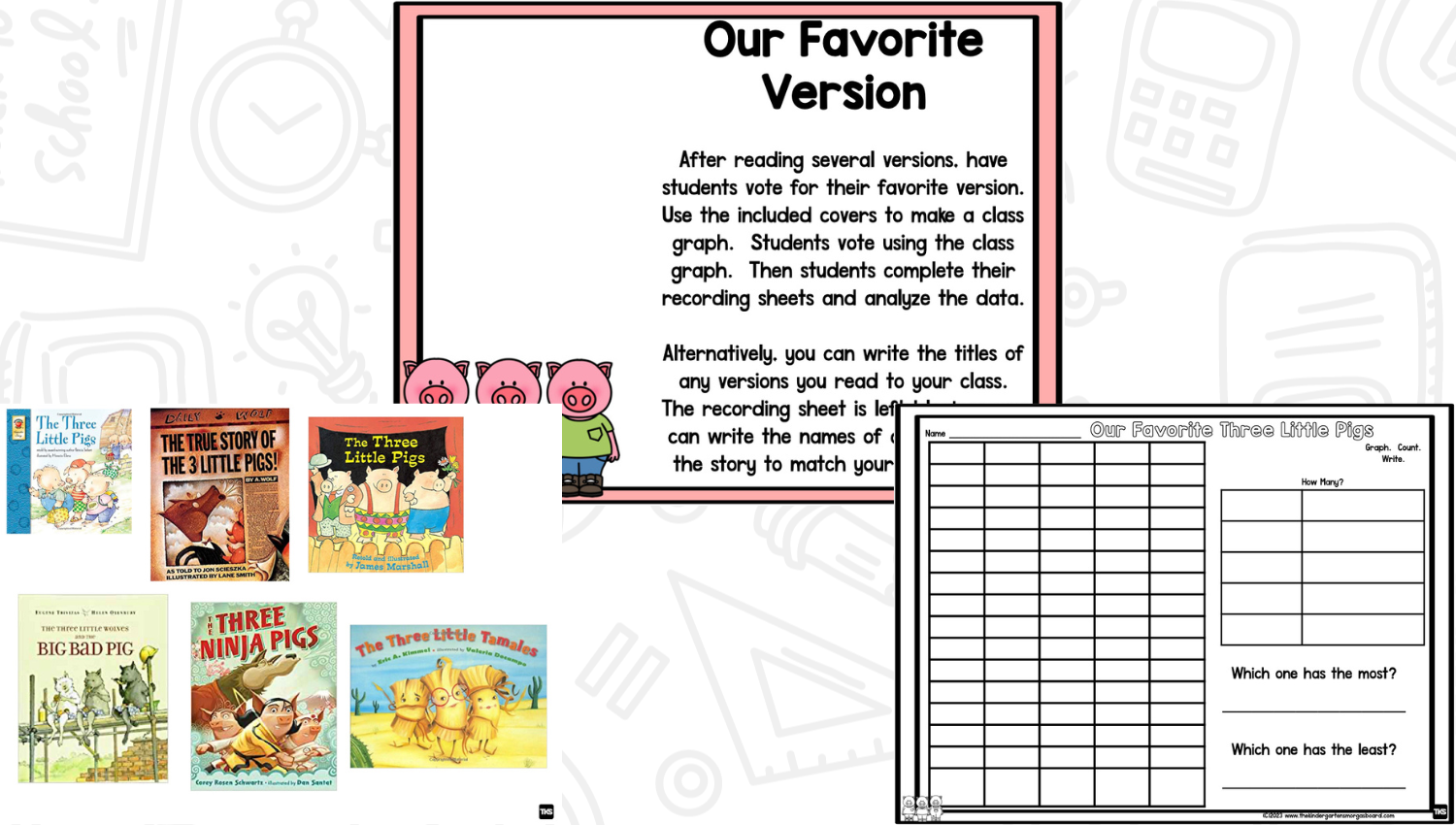 Read It Up! Fairy Tales: The Three Little Pigs – The Kindergarten ...