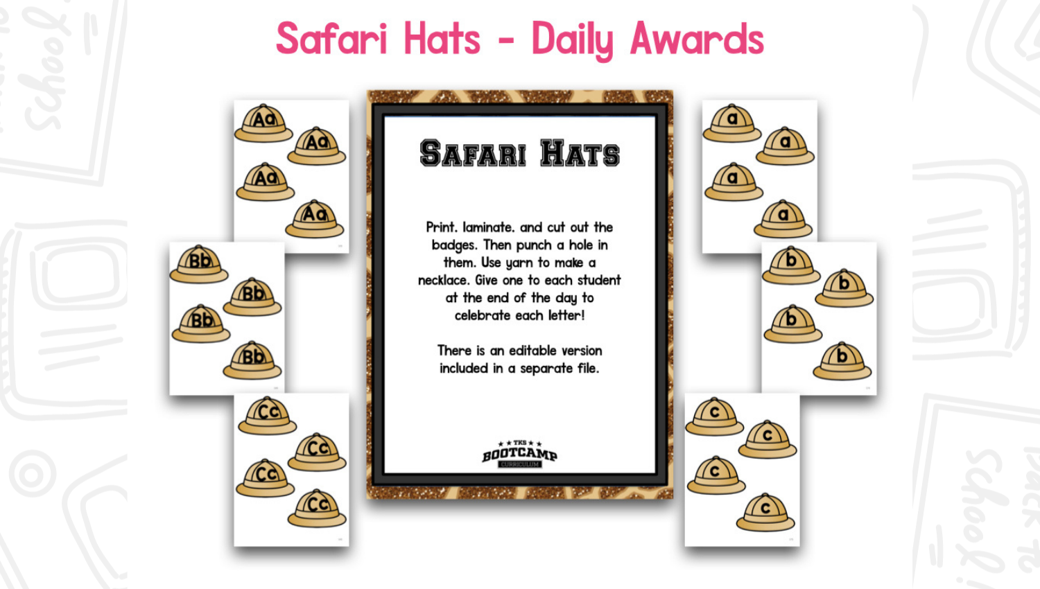 ABC Bootcamp: A 26-Day Introduction to Letters and Sounds (Safari Them ...