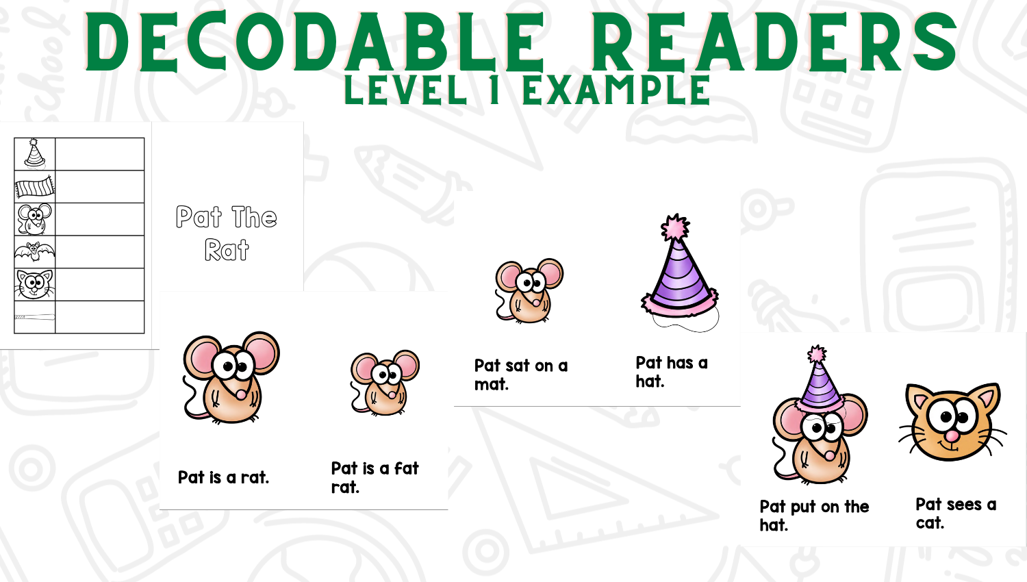 Word Family Bootcamp (No Theme) – The Kindergarten Smorgasboard Online ...