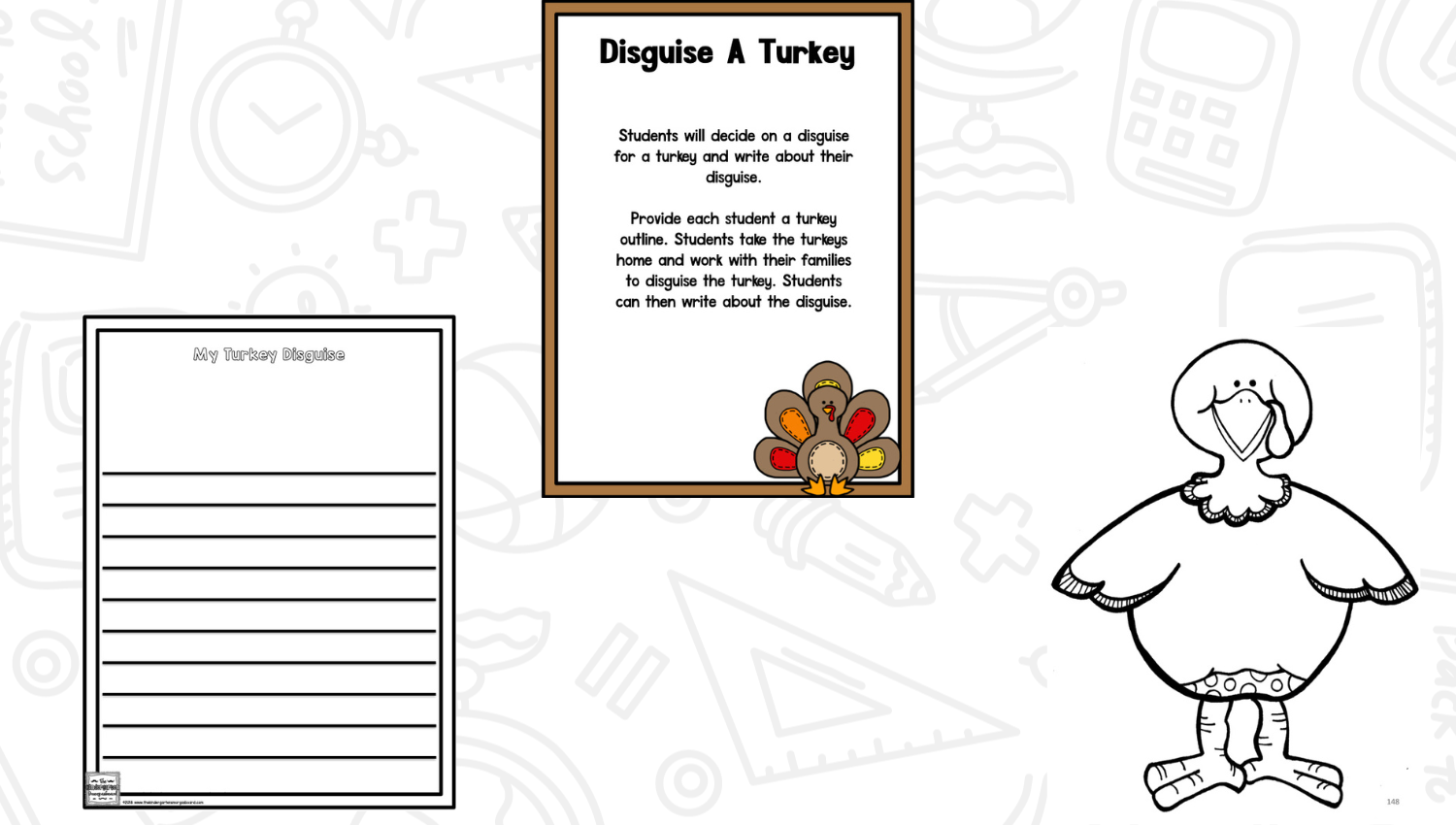 Thanksgiving: A Research and Writing Project PLUS Centers! – The ...