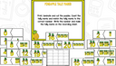 Pineapple Math and Literacy Centers – The Kindergarten Smorgasboard ...