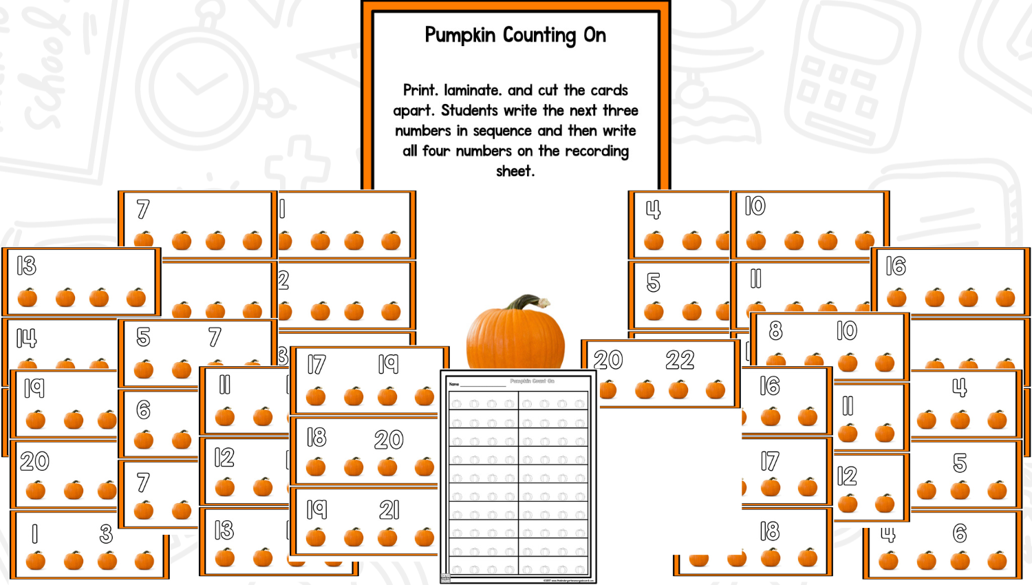 Pumpkins Research Project PLUS Centers – The Kindergarten Smorgasboard ...