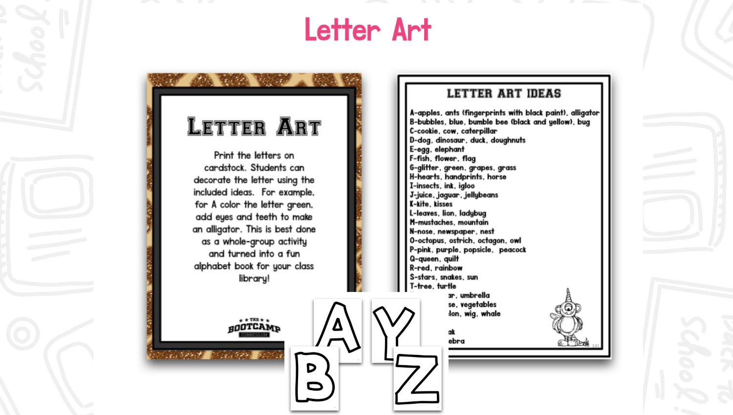 ABC Bootcamp: A 26-Day Introduction to Letters and Sounds (Safari Them ...