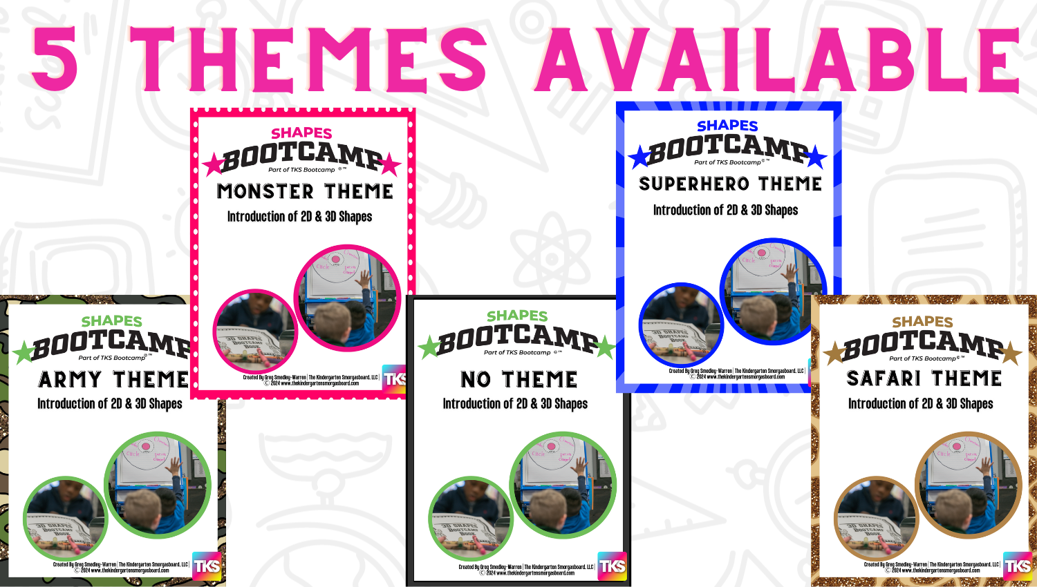 Shapes Bootcamp: A 2D and 3D Shapes Unit (Monster Theme) – The ...