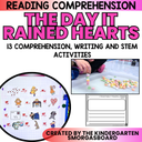 Valentine's Day Activities: The Day it Rained Hearts - Reading Compreh ...