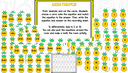 Pineapple Math and Literacy Centers – The Kindergarten Smorgasboard ...