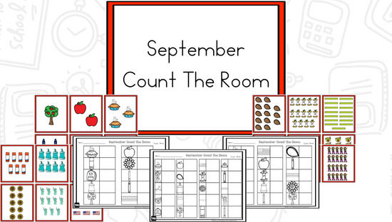 Count the Room for the Whole Year! – The Kindergarten Smorgasboard ...