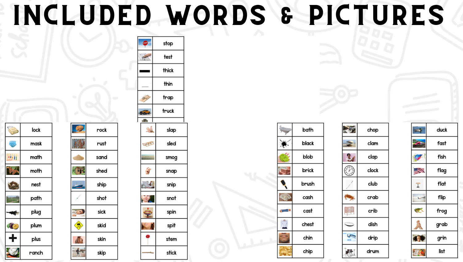 Blends and Digraphs Word Work Centers – The Kindergarten Smorgasboard ...