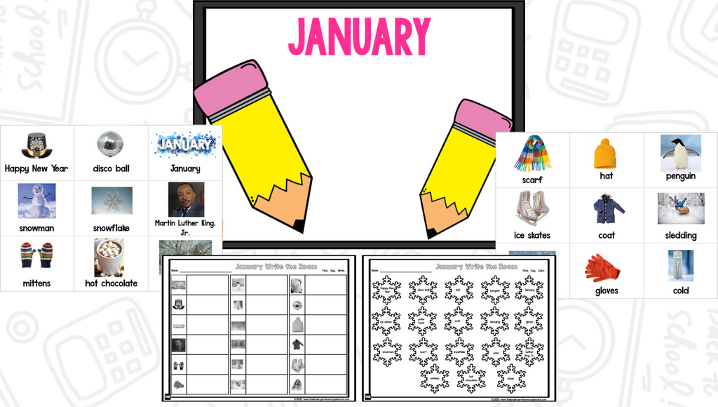 Write The Room For The Year Real Photographs – The Kindergarten ...
