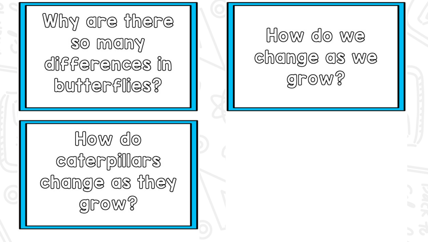 Butterflies: A Research and Writing Project – The Kindergarten ...