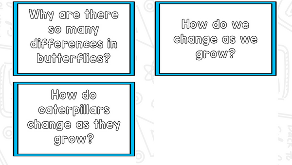 Butterflies: A Research and Writing Project – The Kindergarten ...