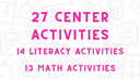 Pineapple Math and Literacy Centers – The Kindergarten Smorgasboard ...
