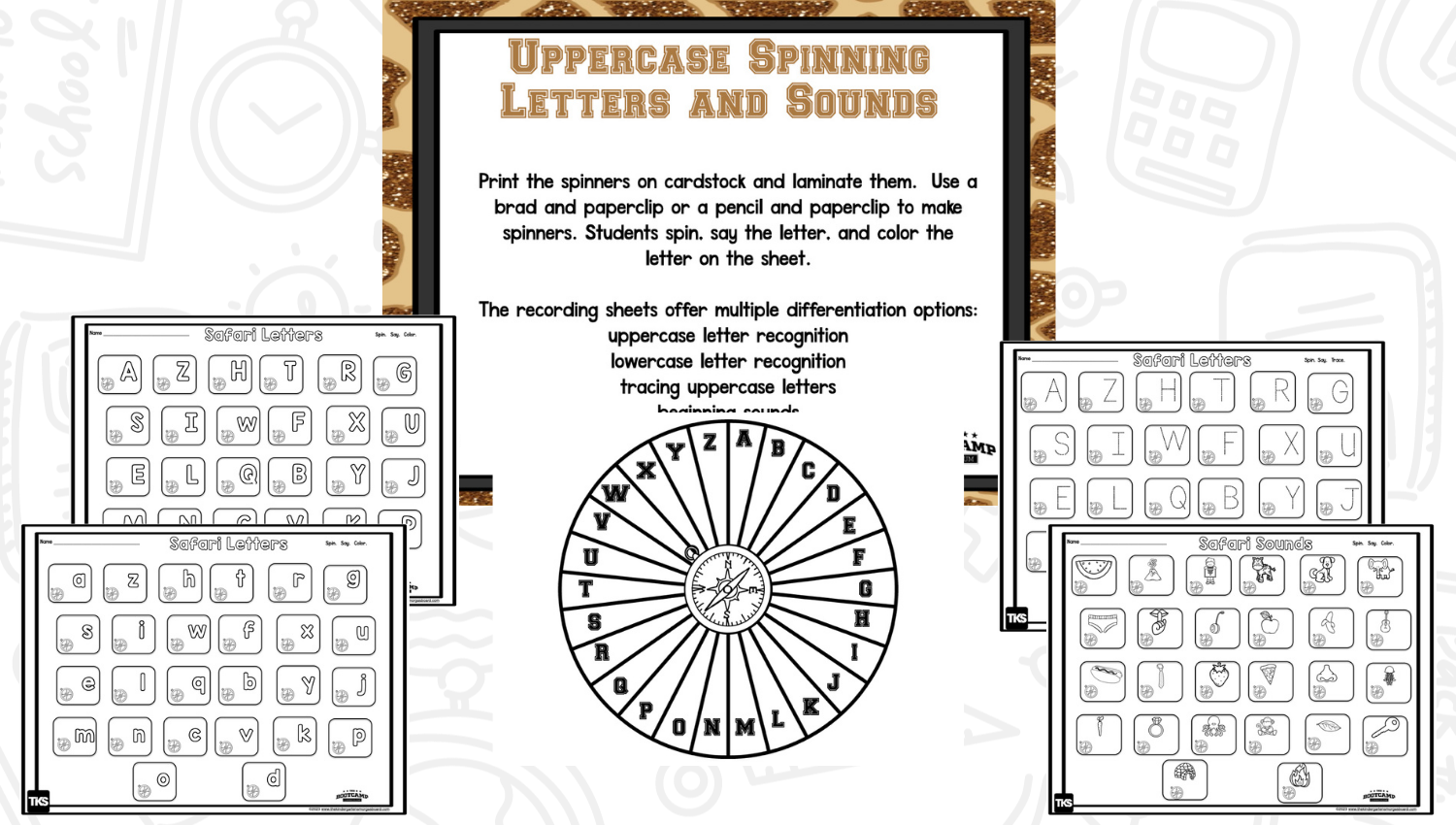 ABC Bootcamp: A 26-Day Introduction to Letters and Sounds (Safari Them ...