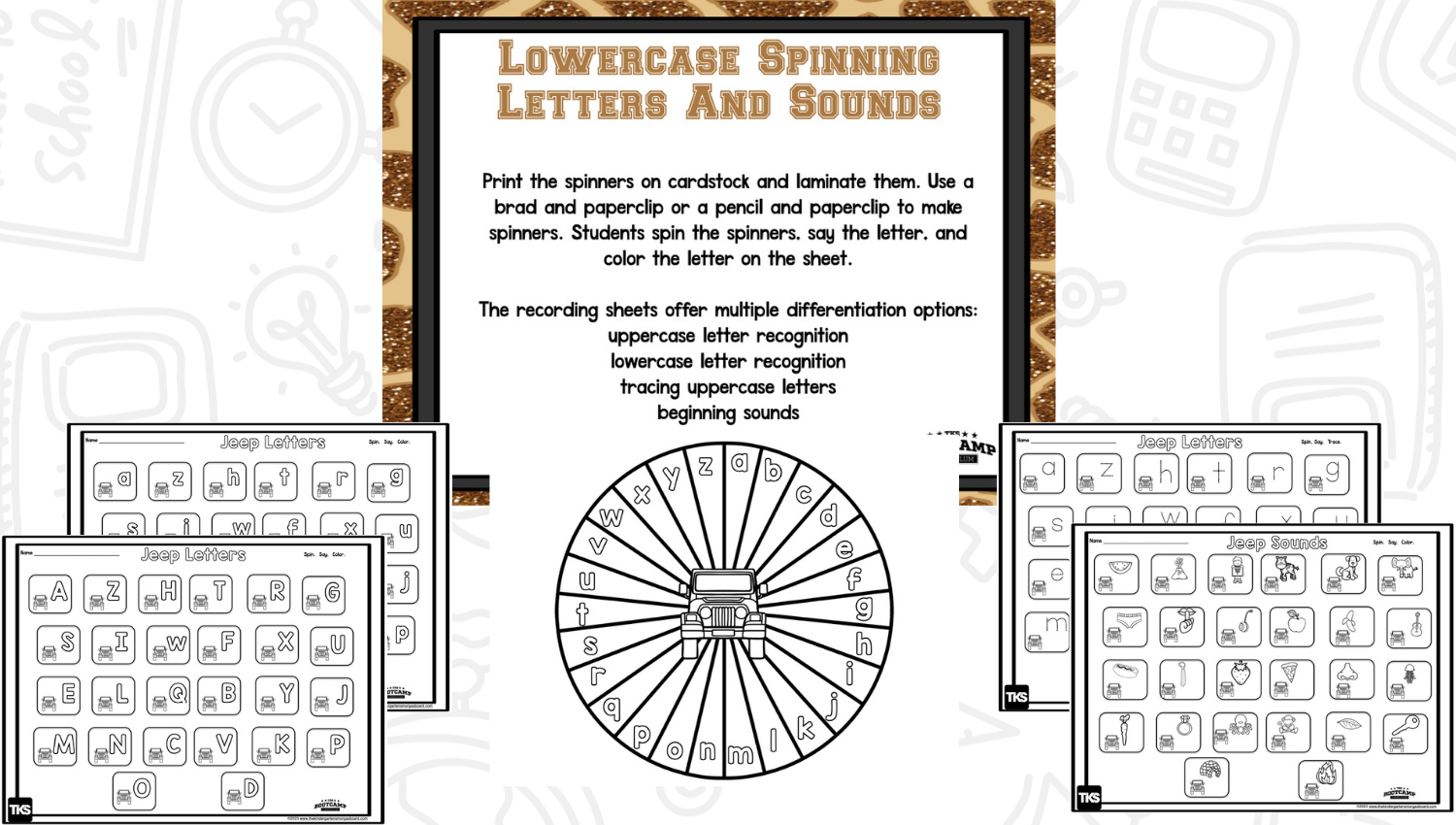 ABC Bootcamp: A 26-Day Introduction to Letters and Sounds (Safari Them ...