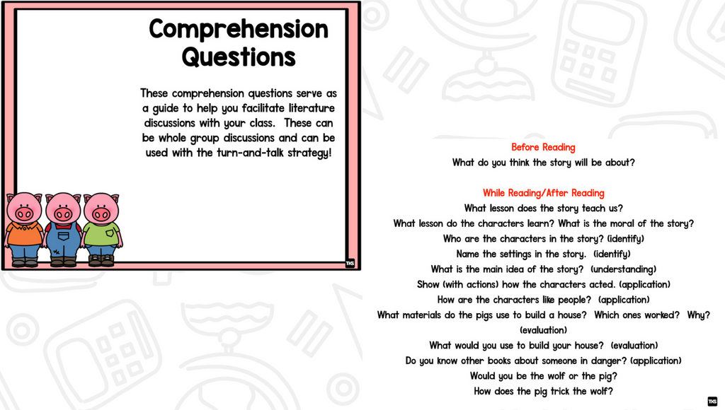 Read It Up! Fairy Tales: The Three Little Pigs – The Kindergarten ...