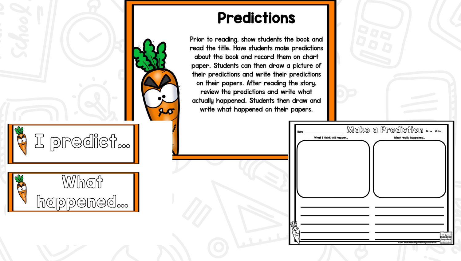 Read It Up! Creepy Carrots – The Kindergarten Smorgasboard Online Store