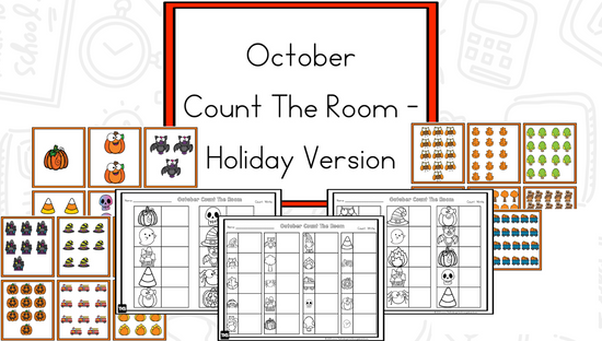 Count the Room for the Whole Year! – The Kindergarten Smorgasboard ...