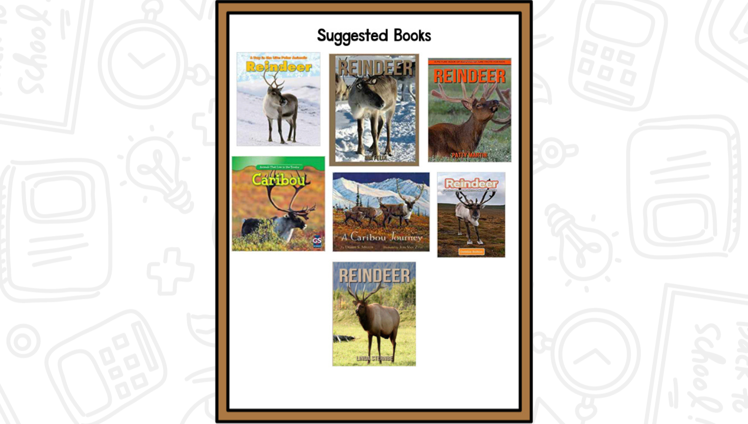Reindeer: A Research and Writing Project PLUS Centers! – The ...