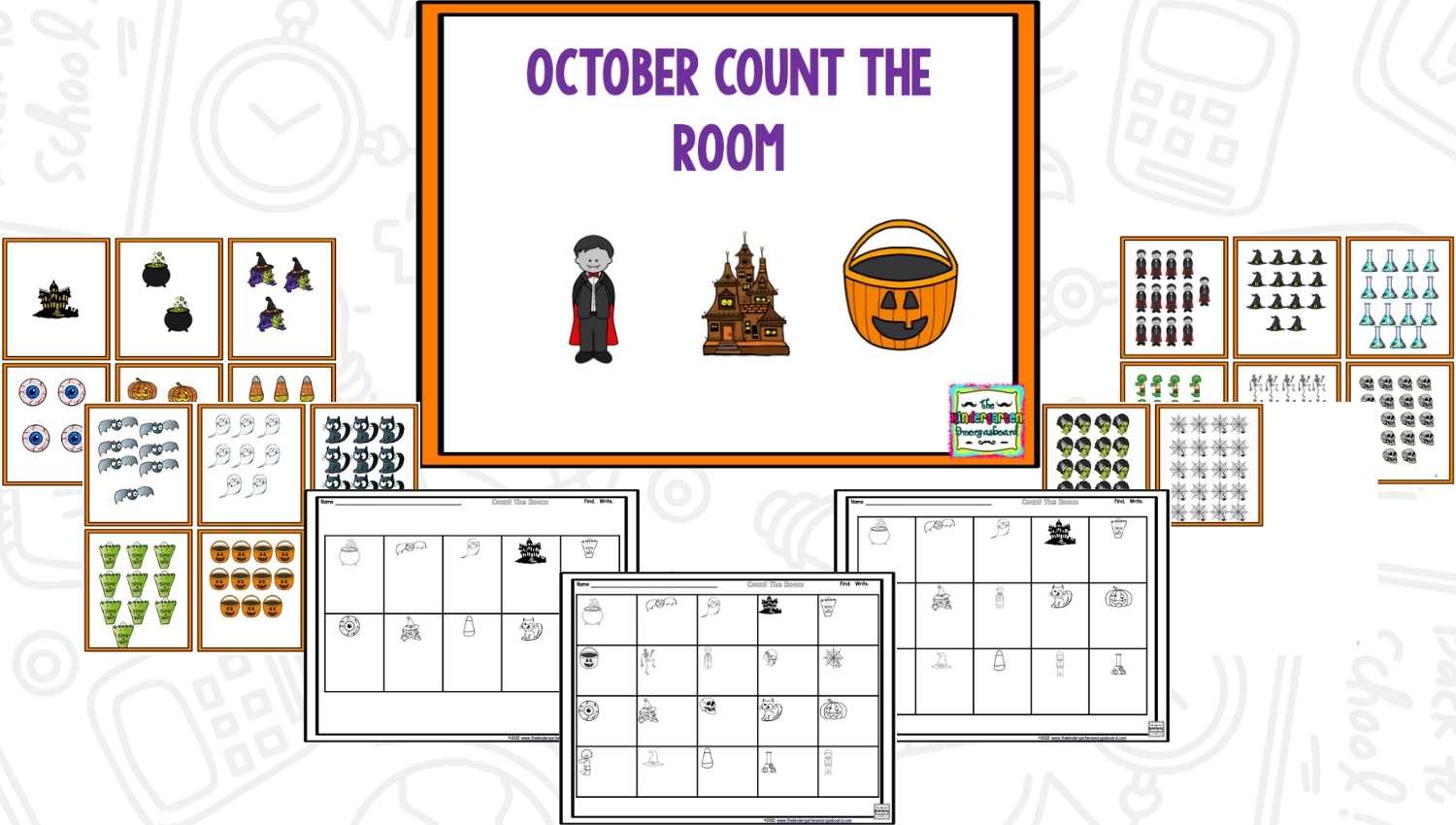 Count the Room for the Whole Year! – The Kindergarten Smorgasboard ...