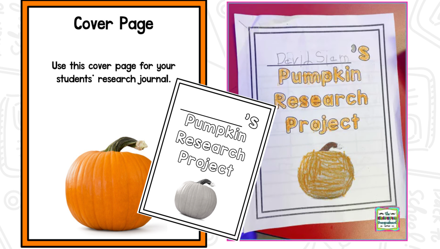 Pumpkins Research Project PLUS Centers – The Kindergarten Smorgasboard ...