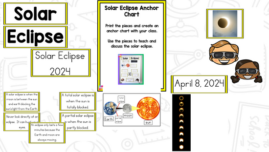 Eclipse: A Research and Writing Project – The Kindergarten Smorgasboard ...