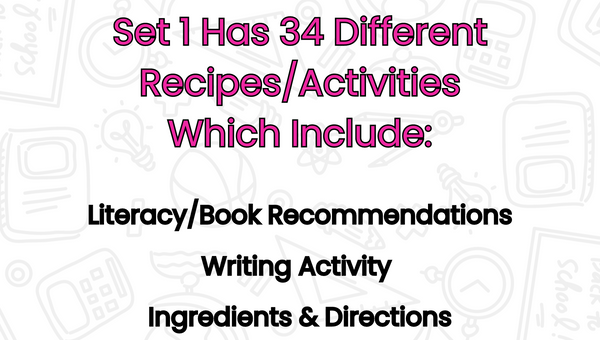 Foodie Fun Friday Bundle – The Kindergarten Smorgasboard Online Store