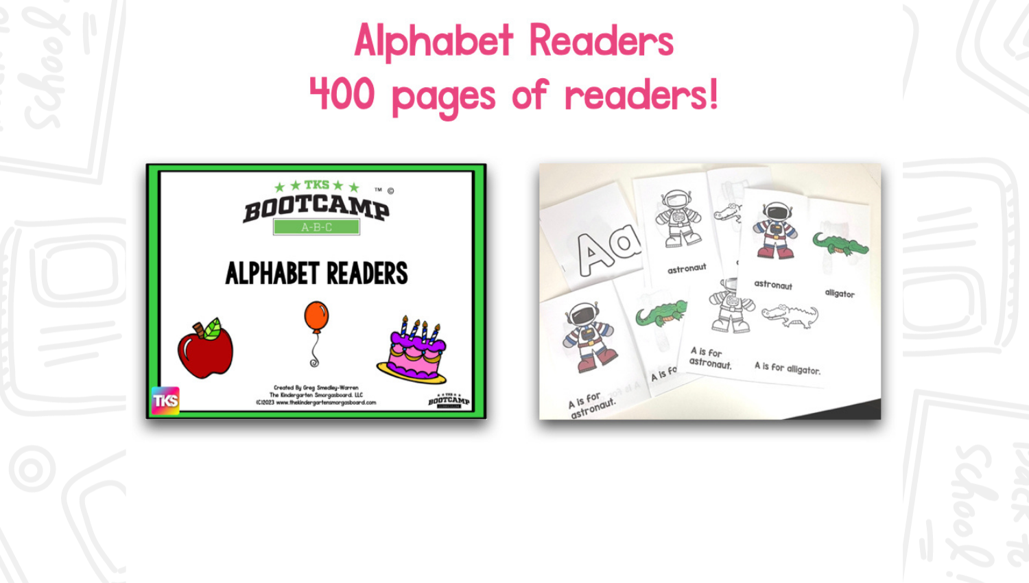 ABC Bootcamp: A 26-Day Introduction to Letters and Sounds (No Theme ...