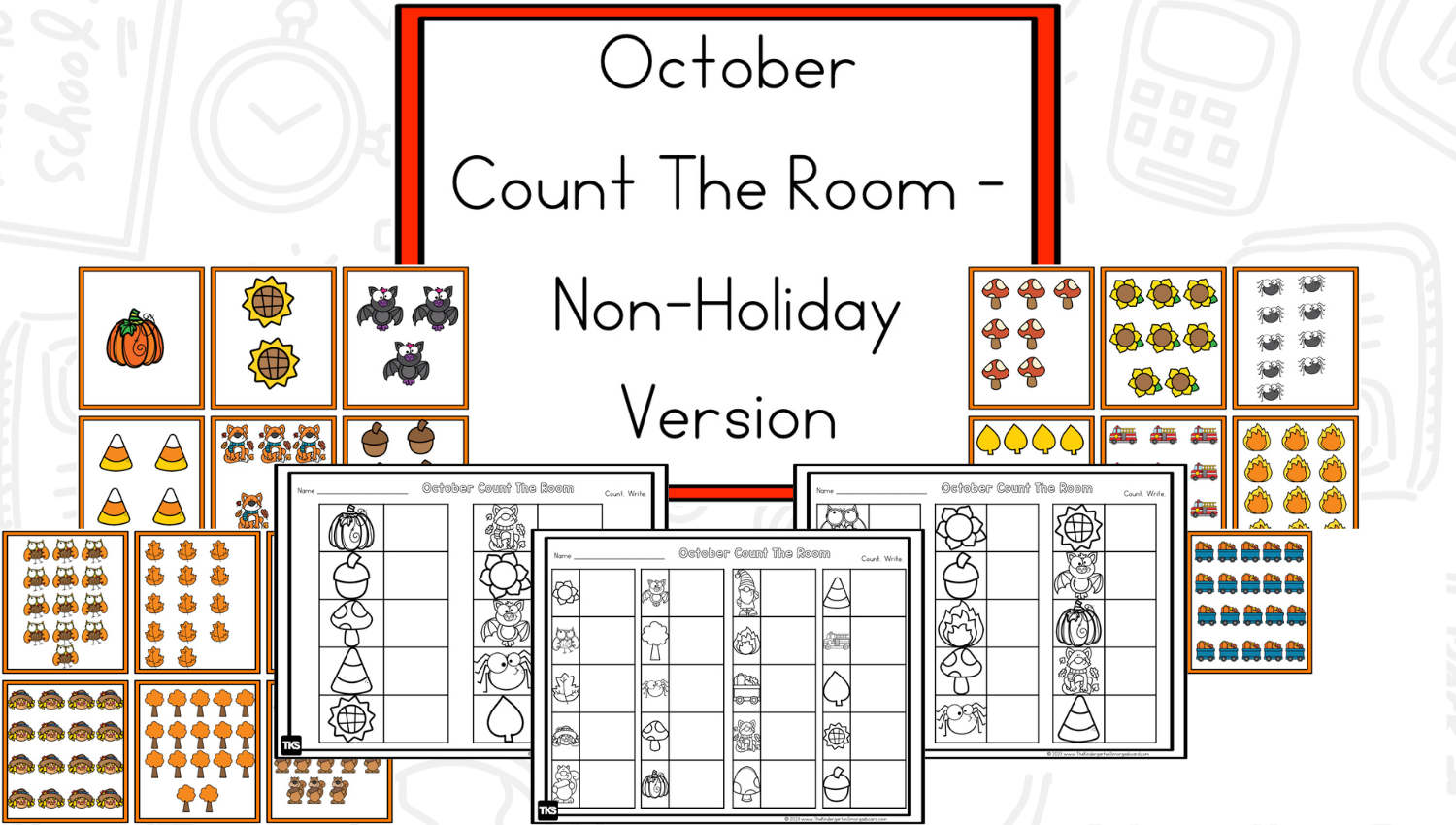Count the Room for the Whole Year! – The Kindergarten Smorgasboard ...