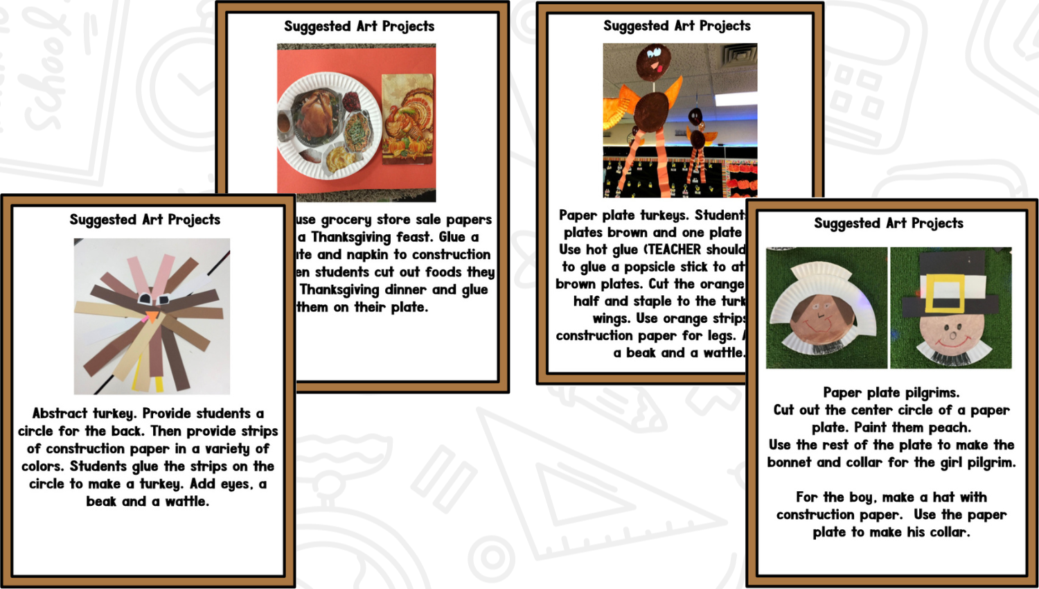 Thanksgiving: A Research and Writing Project PLUS Centers! – The ...